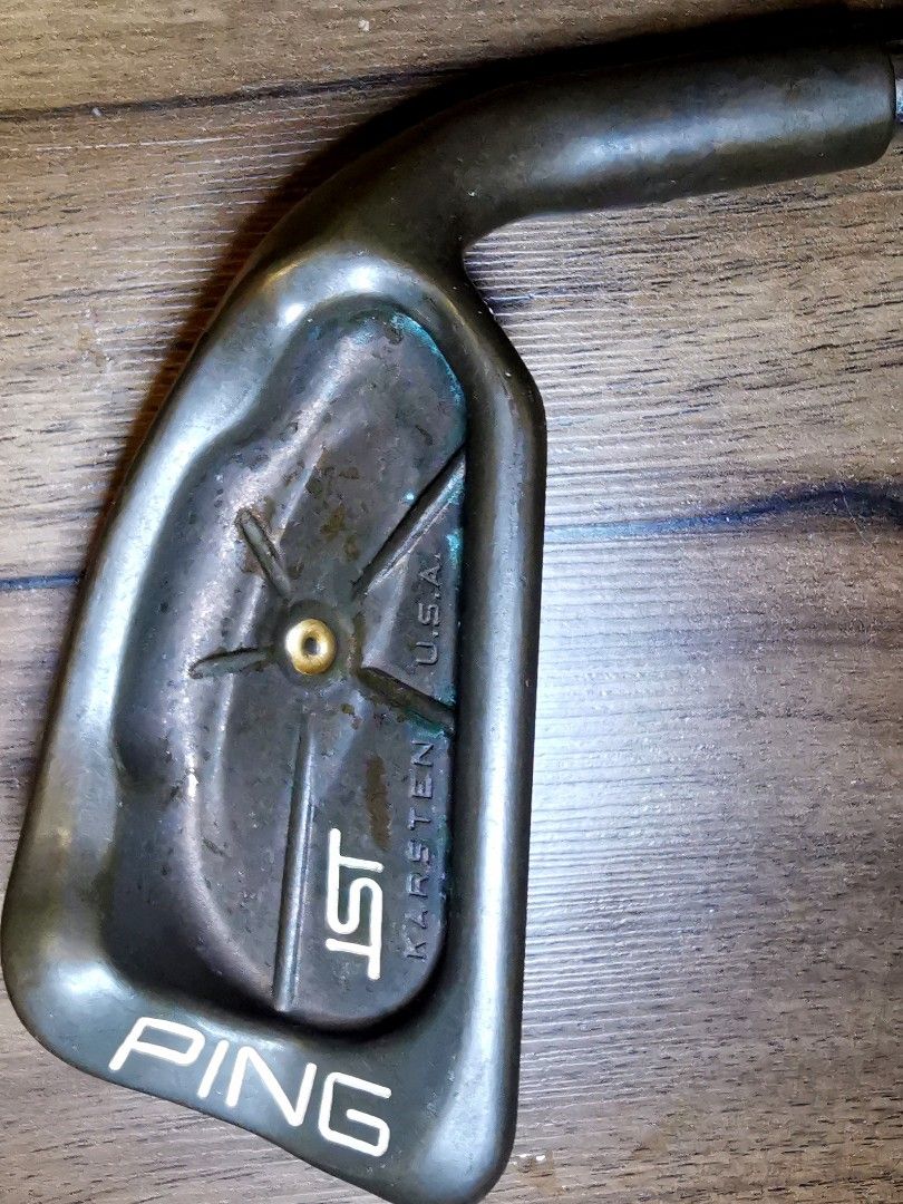 Ping ISI copper 5 iron, Sports Equipment, Sports & Games, Golf on Carousell