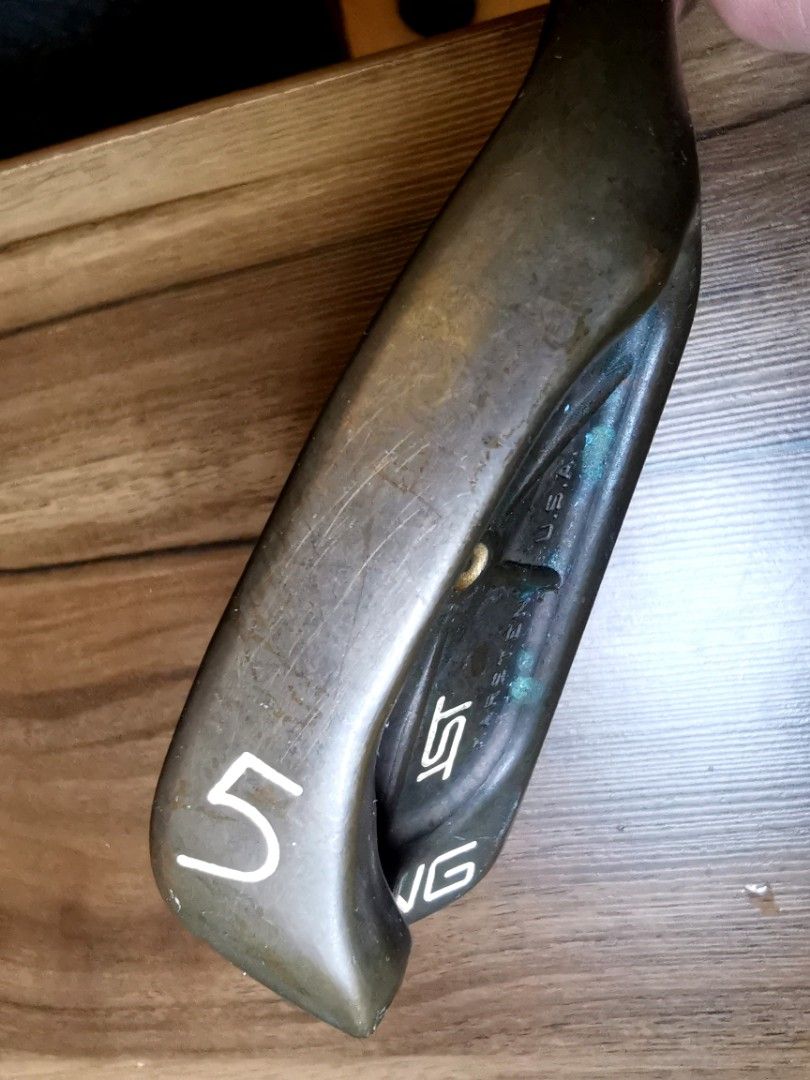 Ping ISI copper 5 iron, Sports Equipment, Sports & Games, Golf on Carousell