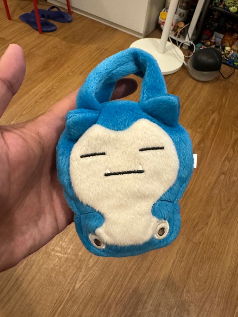 Pokemon Snorlax Wallet, Hobbies & Toys, Toys & Games on Carousell
