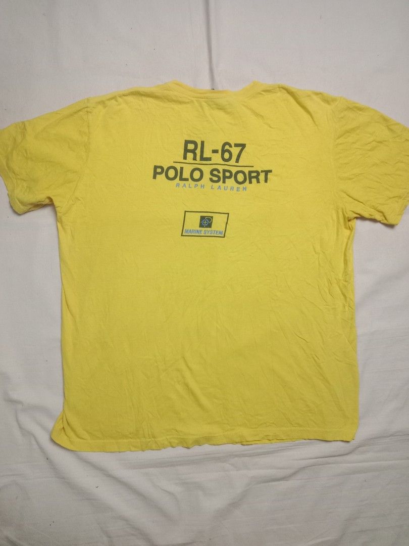 Polo Sport Ralph Lauren RL-67 t shirt, Women's Fashion, Tops, Shirts on ...