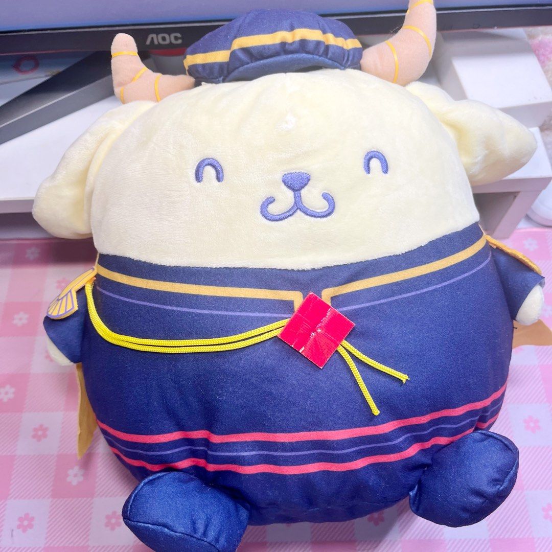 Pompompurin Magical Mate Big Plushie, Hobbies & Toys, Toys & Games on ...