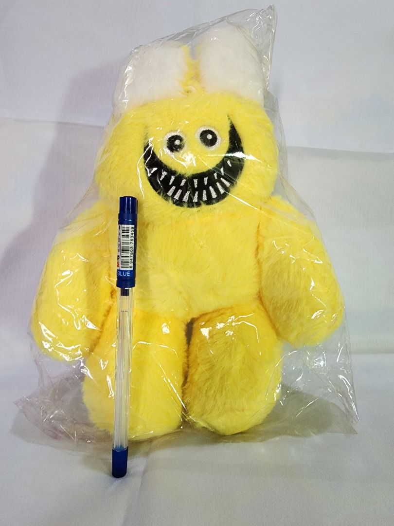 Poppy Playtime Stuffed Plush Toy, Hobbies & Toys, Toys & Games on Carousell