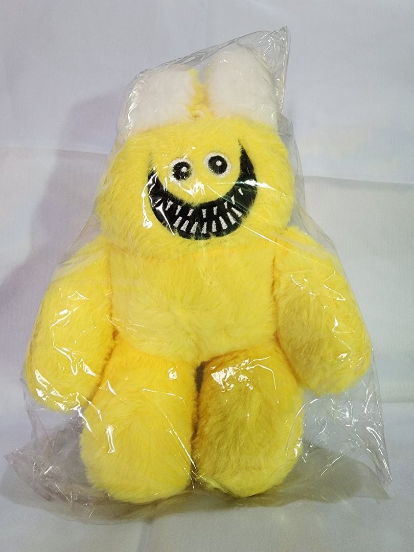 Poppy Playtime Stuffed Plush Toy, Hobbies & Toys, Toys & Games on Carousell