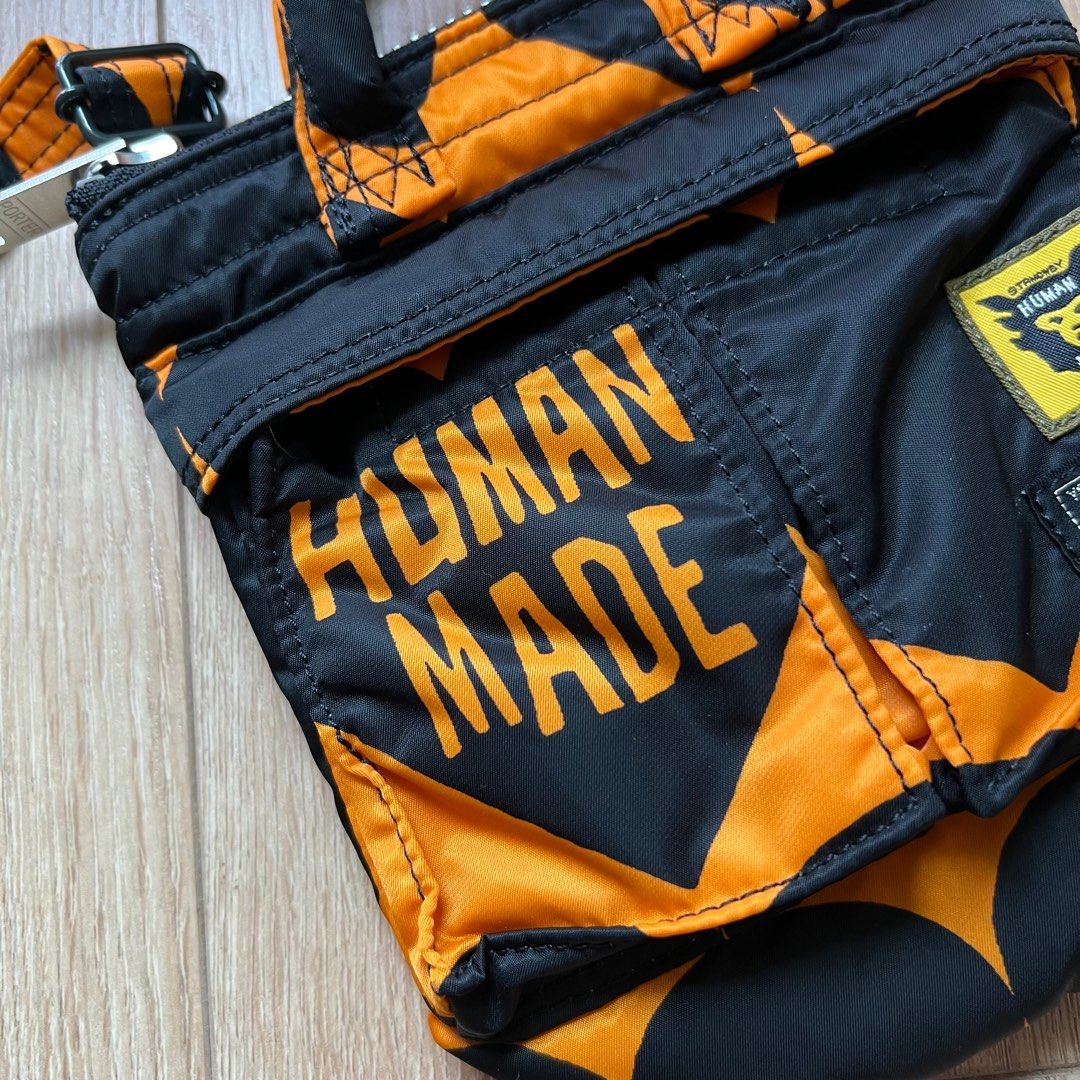 Porter x Human Made, Men's Fashion, Bags, Sling Bags on Carousell