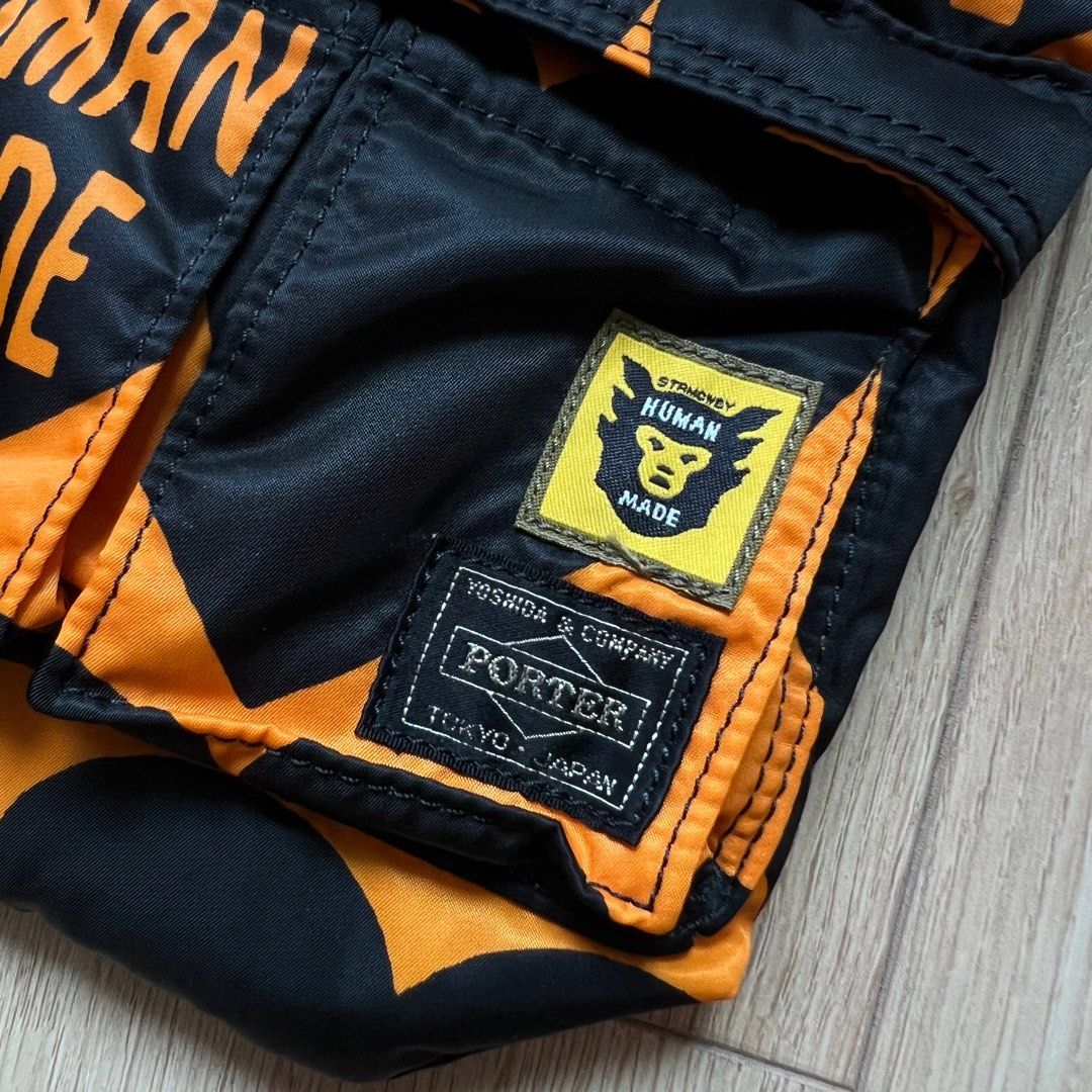 Porter x Human Made, Men's Fashion, Bags, Sling Bags on Carousell