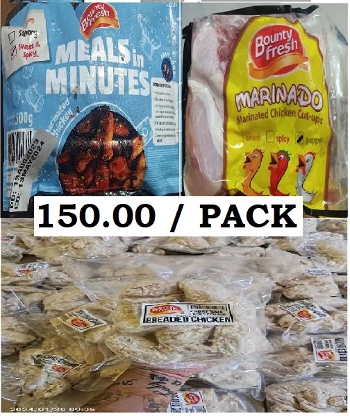 BOUNTY Fresh BREADED AND MARINATED CHICKEN., Food & Drinks, Chilled ...