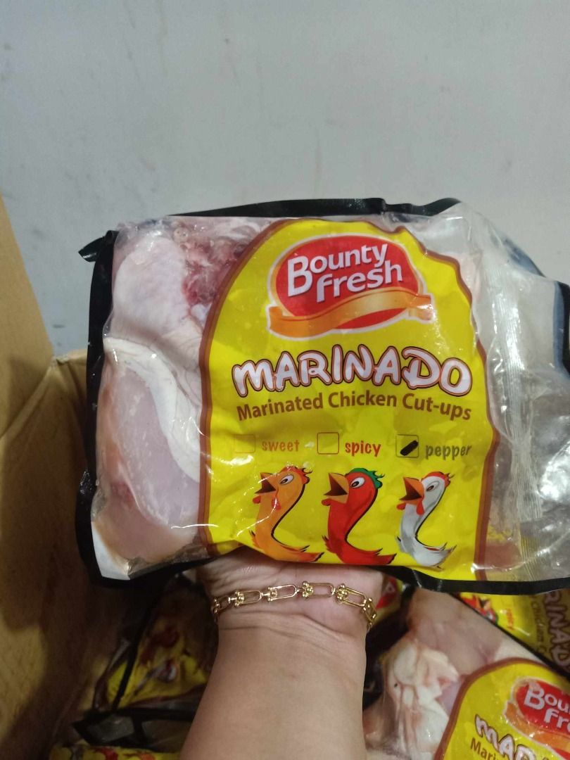 BOUNTY Fresh BREADED AND MARINATED CHICKEN., Food & Drinks, Chilled ...