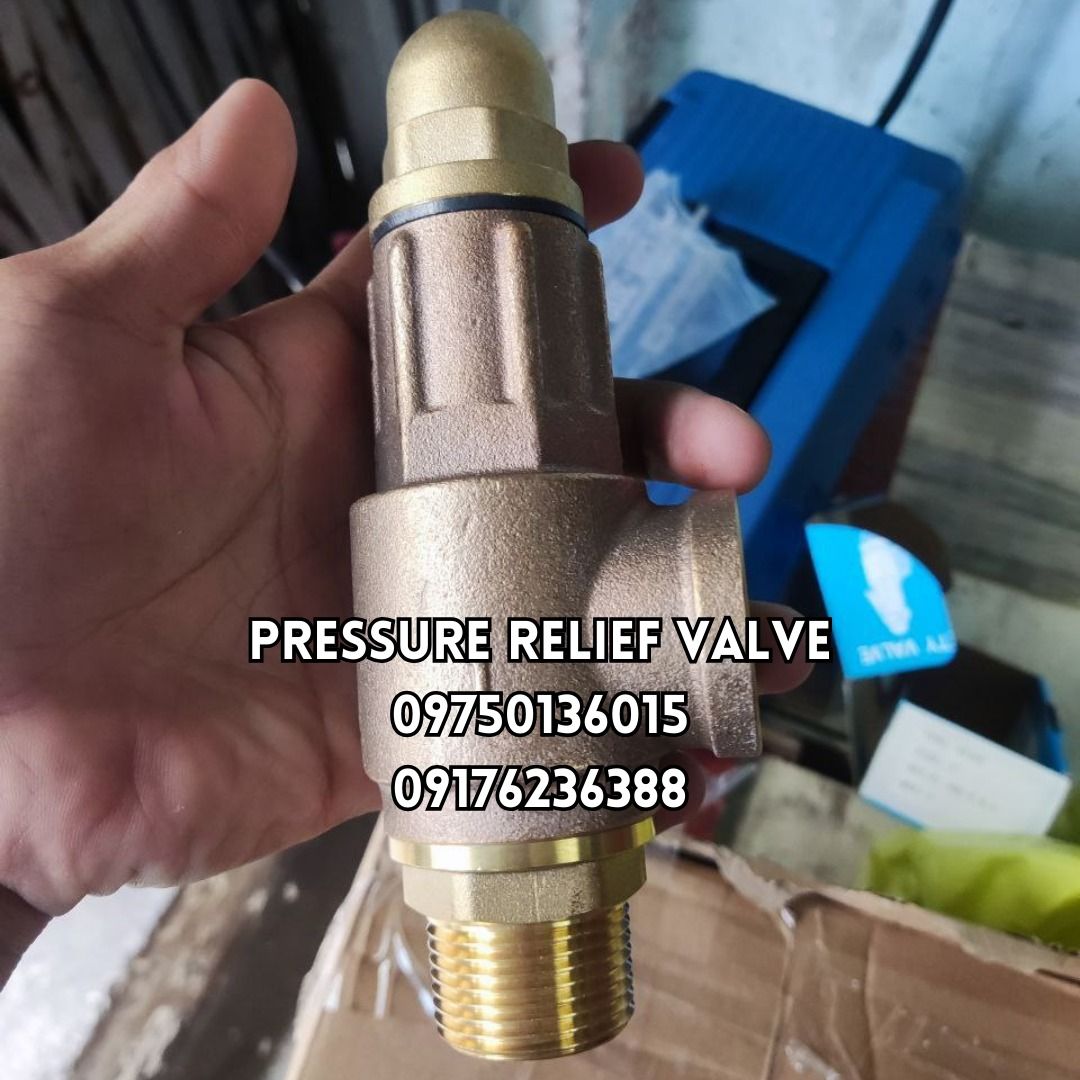 Pressure relief valve, Commercial & Industrial, Industrial Equipment on ...