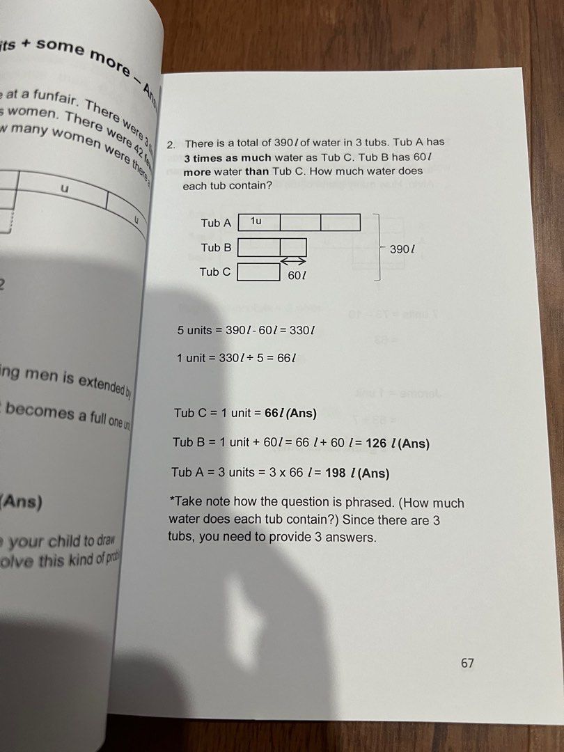 Problem sum guide for parents P4 vol 2, Hobbies & Toys, Books ...