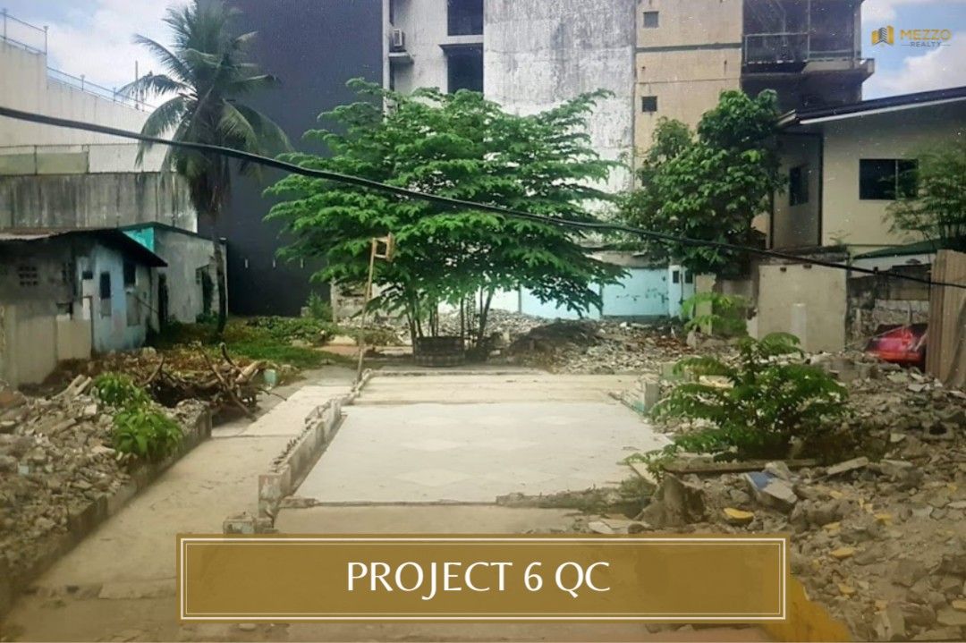 Project 6 QC Vacant Lot, Property, For Sale, Lot on Carousell
