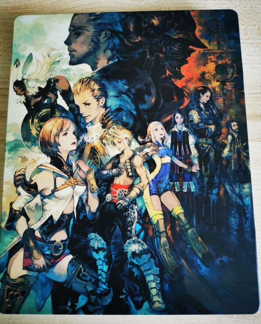 PS4 Final Fantasy 12 Limited Edition Steel Case, Video Gaming, Video ...