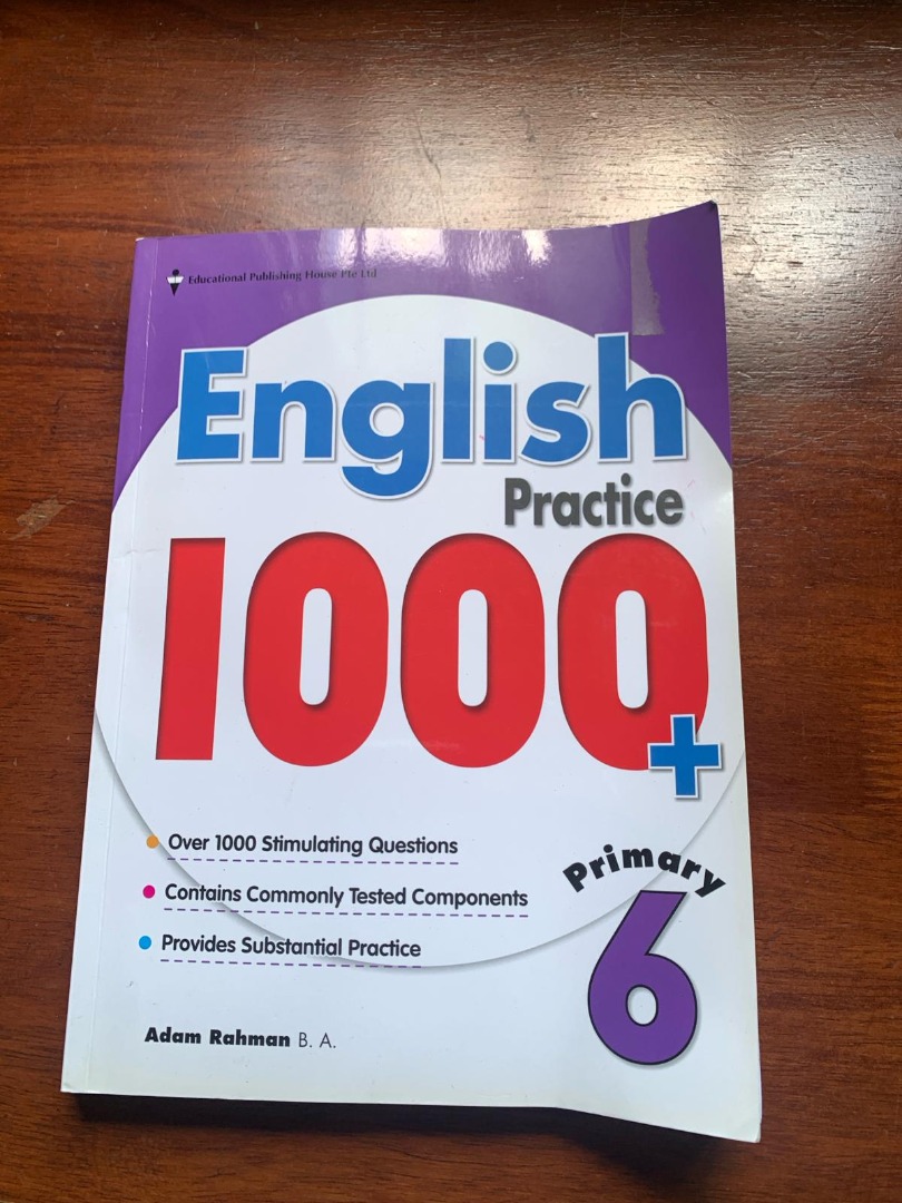 PSLE English Practice 1000+, Hobbies & Toys, Books & Magazines ...