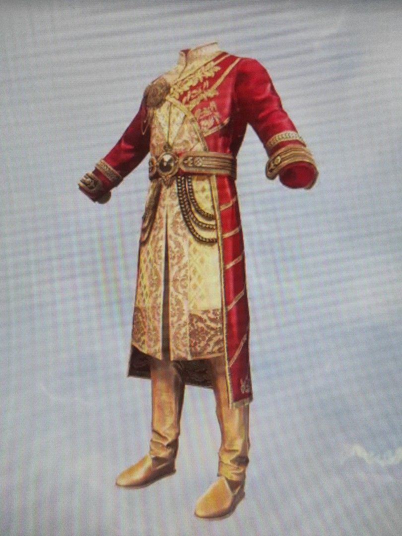 Pubg mobile noble lineage set 2, Video Gaming, Gaming Accessories, In ...