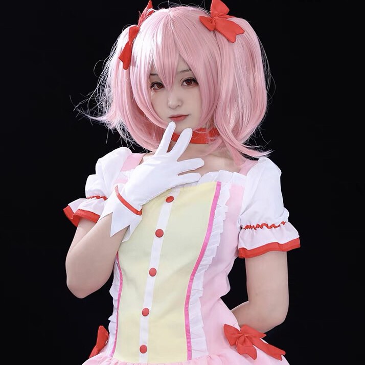 Puella Magi Madoka Kaname Cosplay {MAEMI NR}, Hobbies & Toys ...