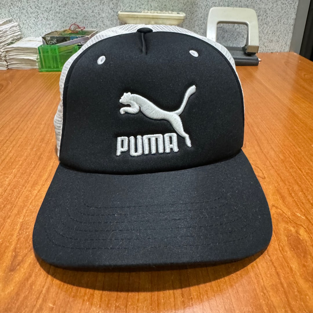 PUMA TRUCKER CAP, Men's Fashion, Watches & Accessories, Cap & Hats on ...