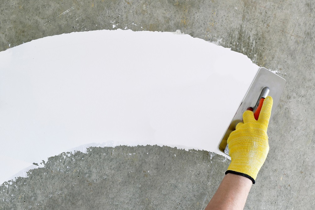 Putty plastering walls and Ceilings., Home Services, Renovations ...