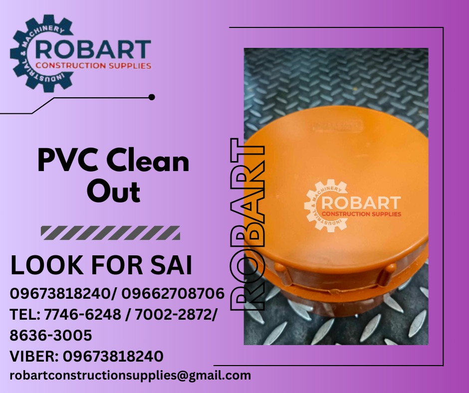 PVC Clean Out, Commercial & Industrial, Construction Tools & Equipment ...
