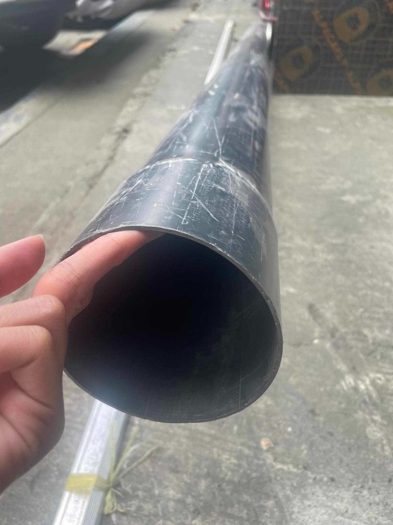 PVC Gray Pipe, Commercial & Industrial, Industrial Equipment on Carousell