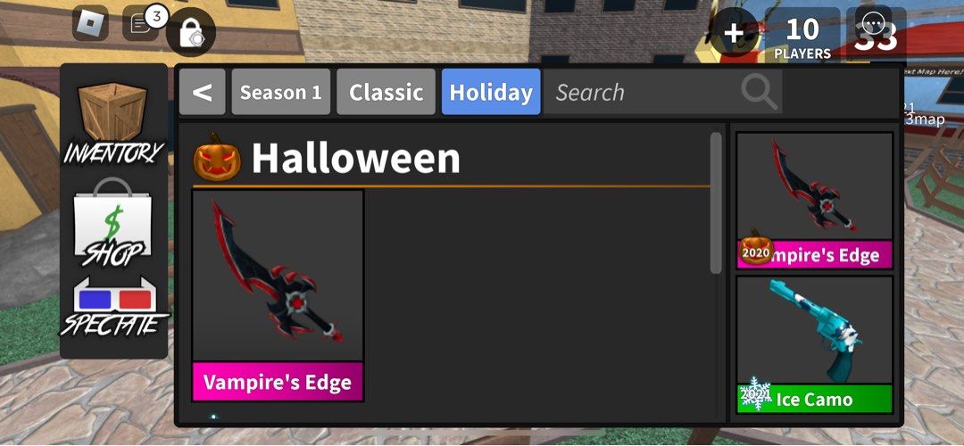 Roblox mm2, Video Gaming, Gaming Accessories, Game Gift Cards ...