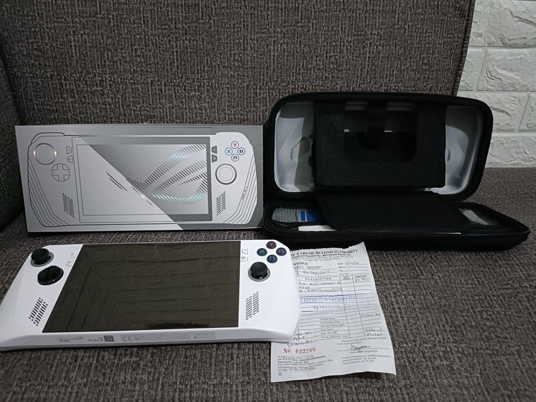 Rog ally z1 extreme 512gb complete with reciept, Video Gaming, Video ...