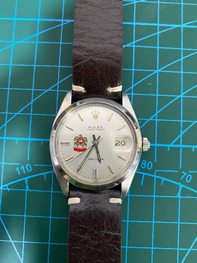 Rolex UAE Oysterdate, Luxury, Watches on Carousell