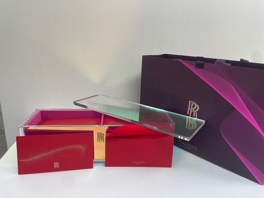 Rolls Royce 2024 Red Packet / Ang Bao set with box, Hobbies & Toys ...