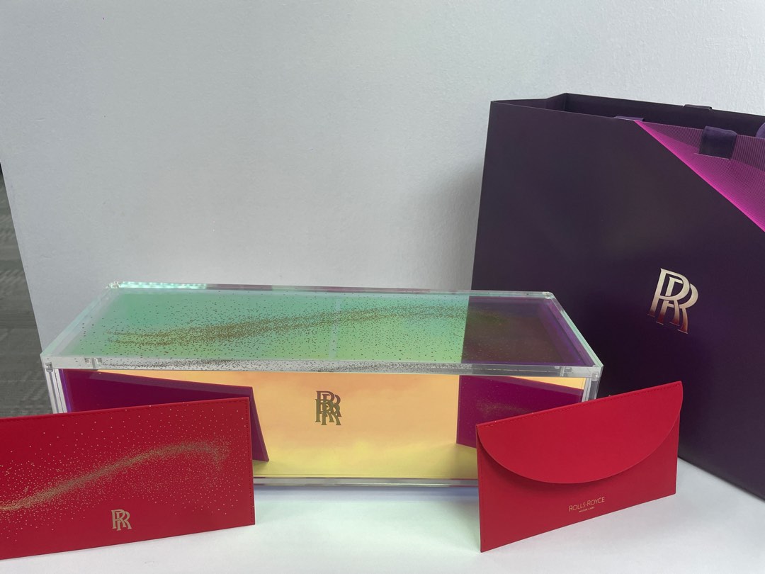 Rolls Royce 2024 Red Packet / Ang Bao set with box, Hobbies & Toys ...