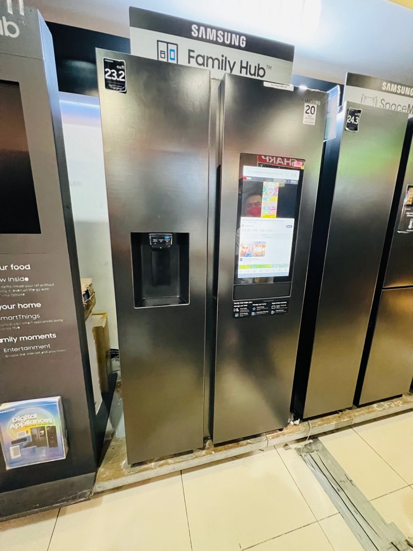 Samsung French Doors and Side-by-Side Refrigerator, TV & Home ...