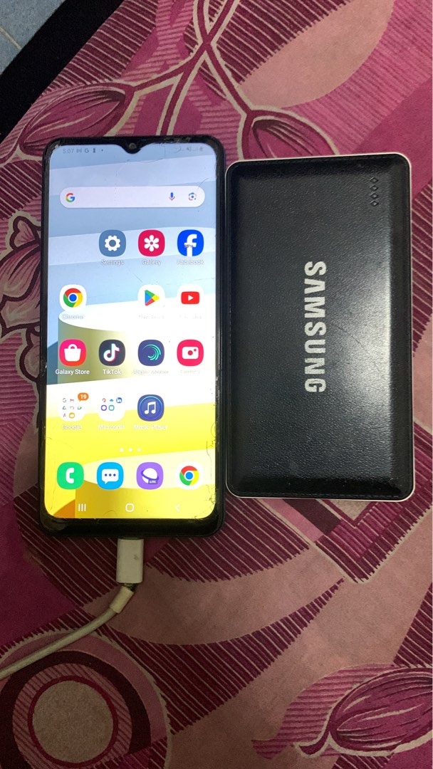 Samsung Samsung galaxy A02 with warranty Blue 32 GB, Mobile Phones ...