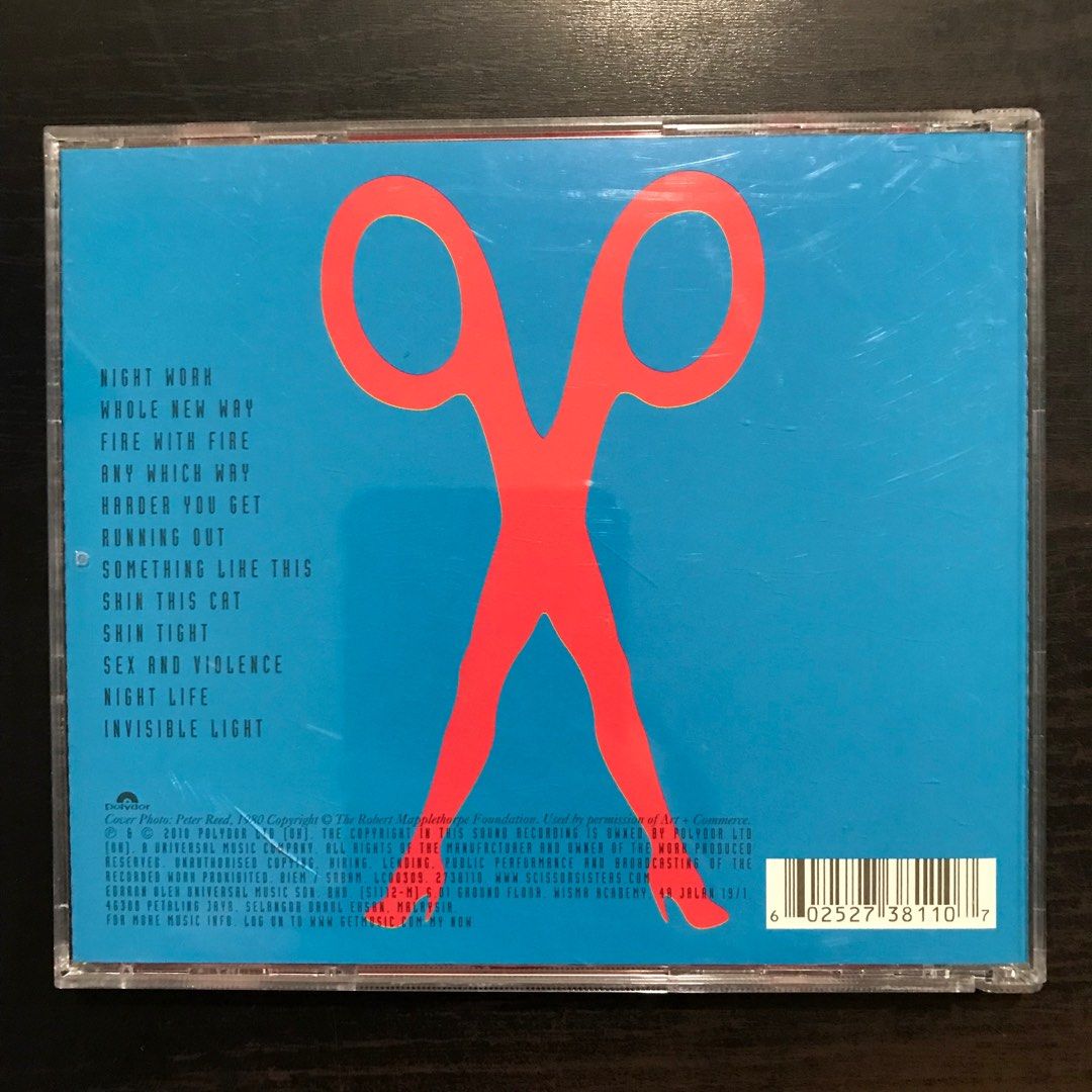 Scissors Sisters CD (Box Adrian), Hobbies & Toys, Music & Media, CDs ...