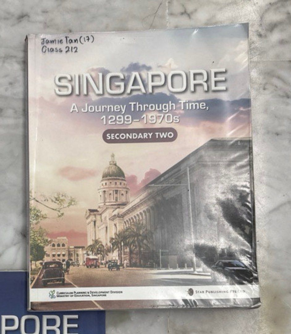 Secondary 2 History Textbook, Hobbies & Toys, Books & Magazines ...