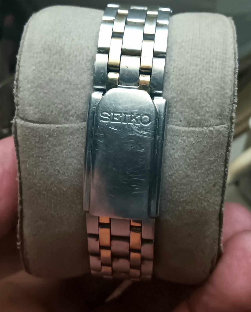 SEIKO 5 Superior 7S36-0090 SKZ050 BMBY June 1998 SOLID Caseback ...