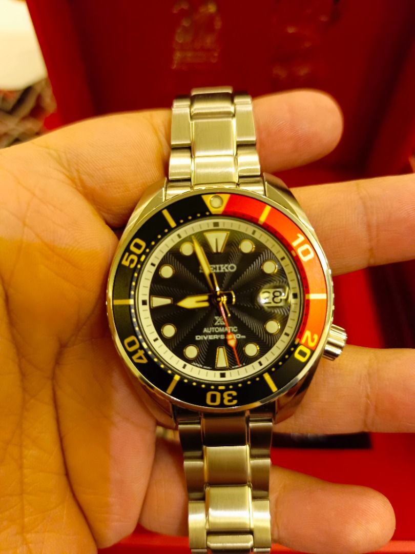 Seiko SPB247J Thailand 30th Limited Edition Phi Ta Khon, Luxury ...