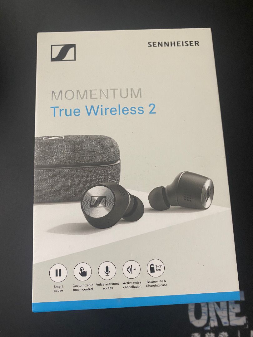 Sennheiser Momentum True Wireless TW2 森海塞爾 藍牙耳機, 音響器材, 耳機 - Carousell