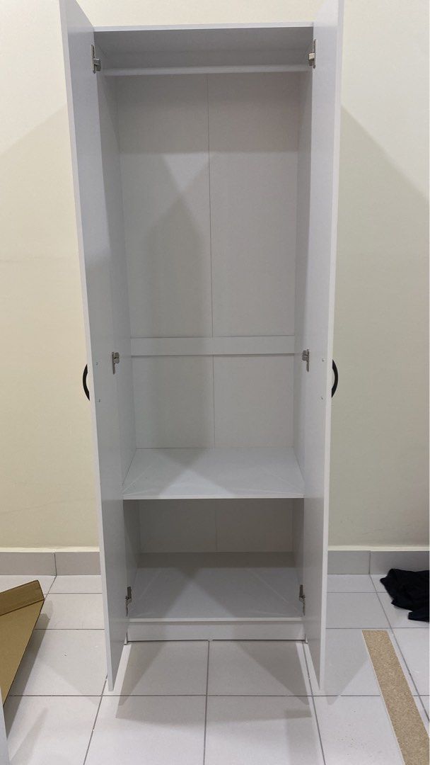 Set Single Katil & Almari, Furniture & Home Living, Furniture, Other ...