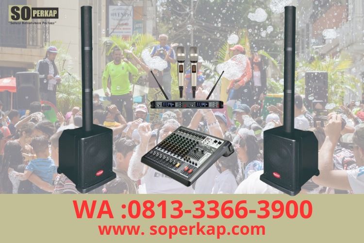 Sewa Sound System Speaker Malang Paket Medium Event Untuk Acara Akad ...