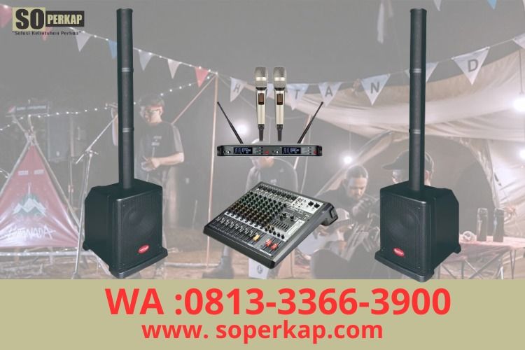 Sewa Sound System Speaker Malang Paket Medium Event Untuk Acara Akad ...