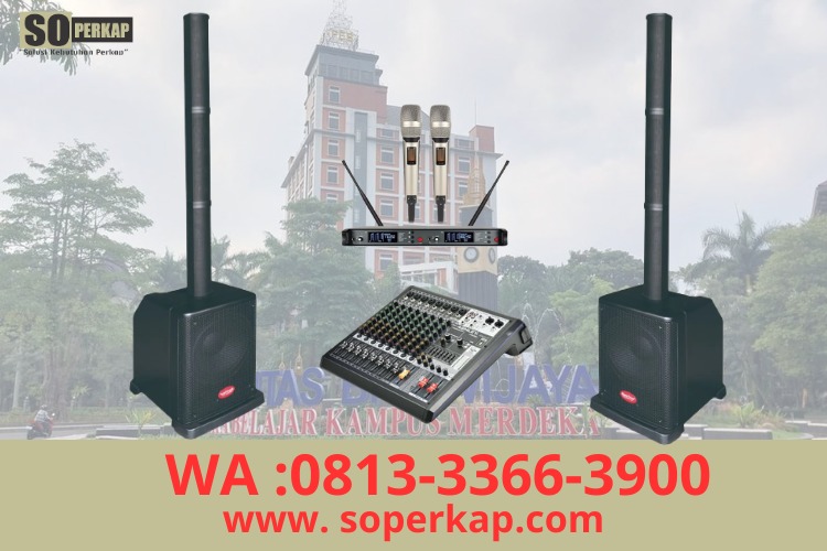 Sewa Sound System Speaker Malang Paket Medium Event Untuk Acara Akad ...