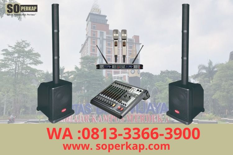 Sewa Sound System Speaker Malang Paket Medium Event Untuk Acara Akad ...