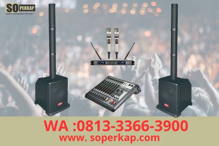 Sewa Sound System Speaker Malang Paket Medium Event Untuk Acara Akad ...