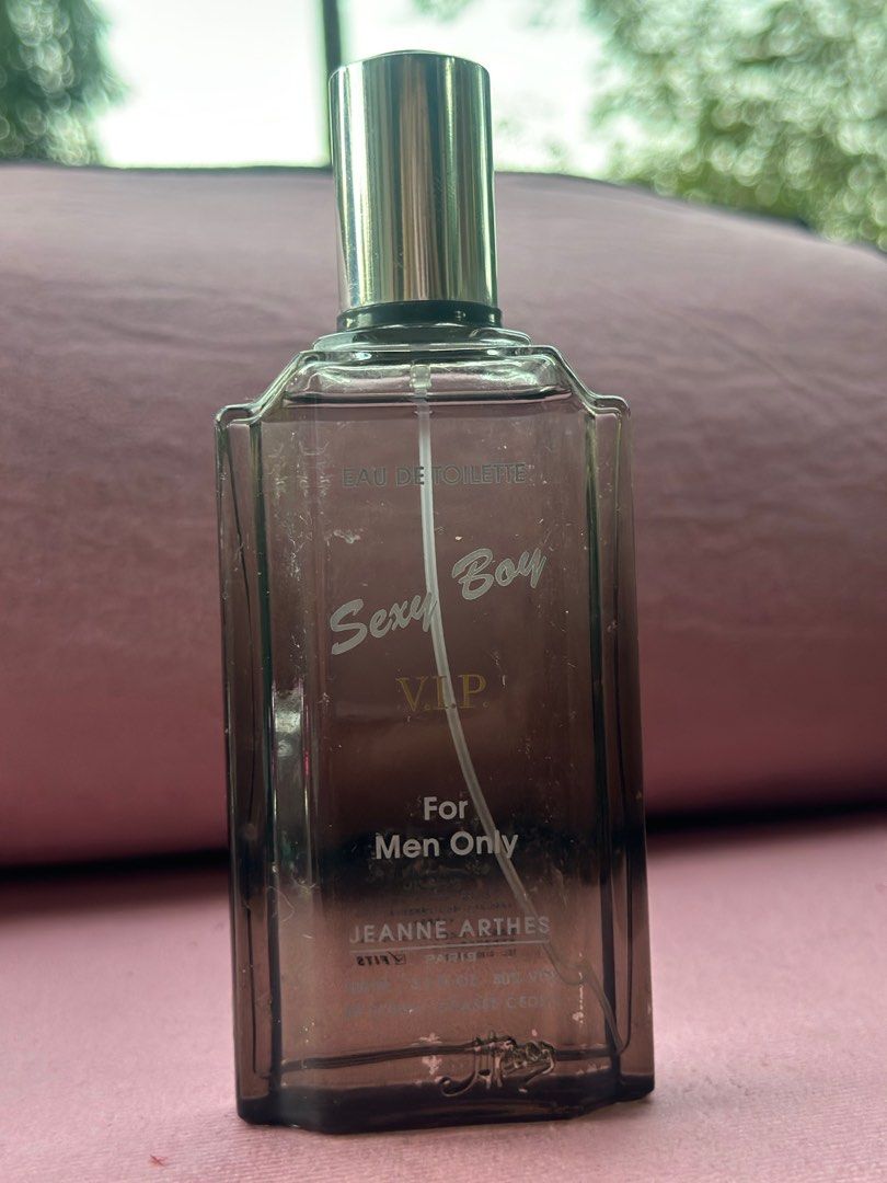 Sexy boy VIP by Jean Arthes, Beauty & Personal Care, Fragrance ...