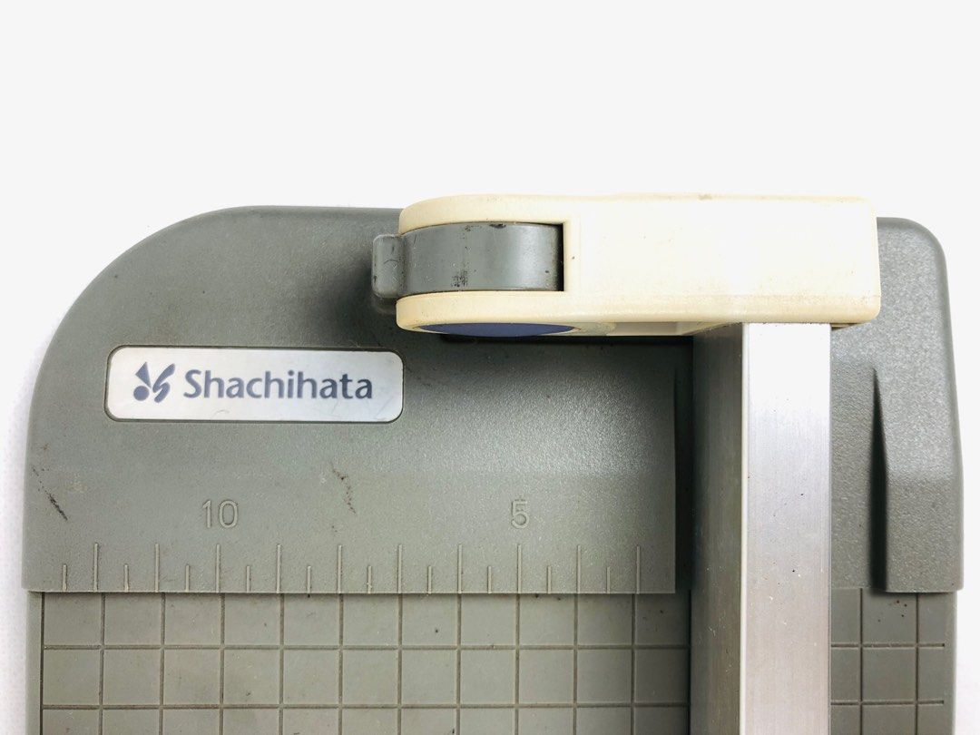 Shachihata Sliding Paper Cutter, Hobbies & Toys, Stationary & Craft ...