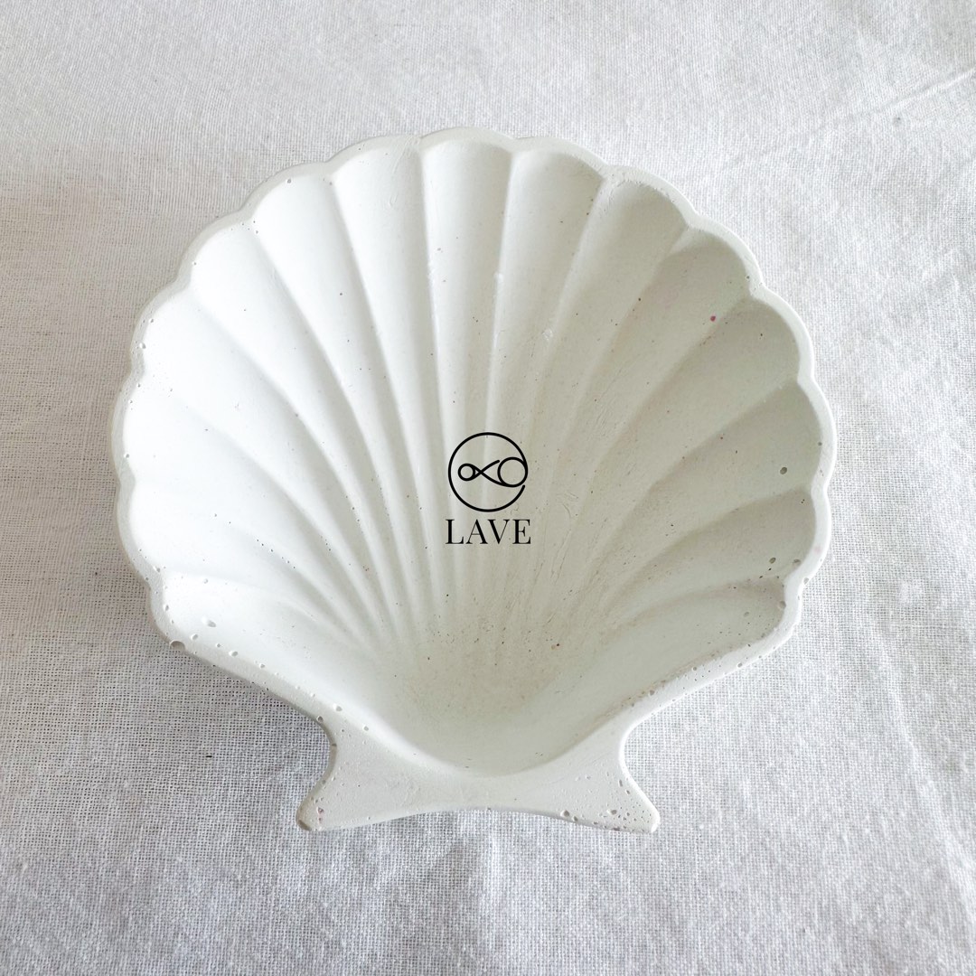Shell White Coaster, Desain & Kerajinan Tangan, Barang & Aksesoris ...