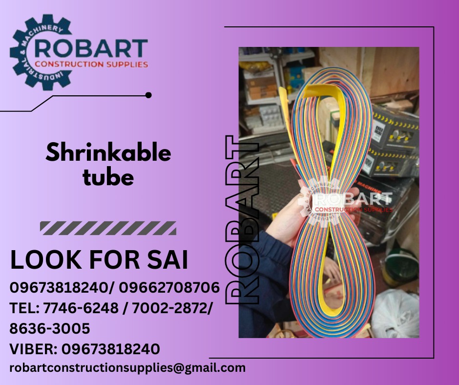 Shrinkable Tube, Commercial & Industrial, Construction Tools ...