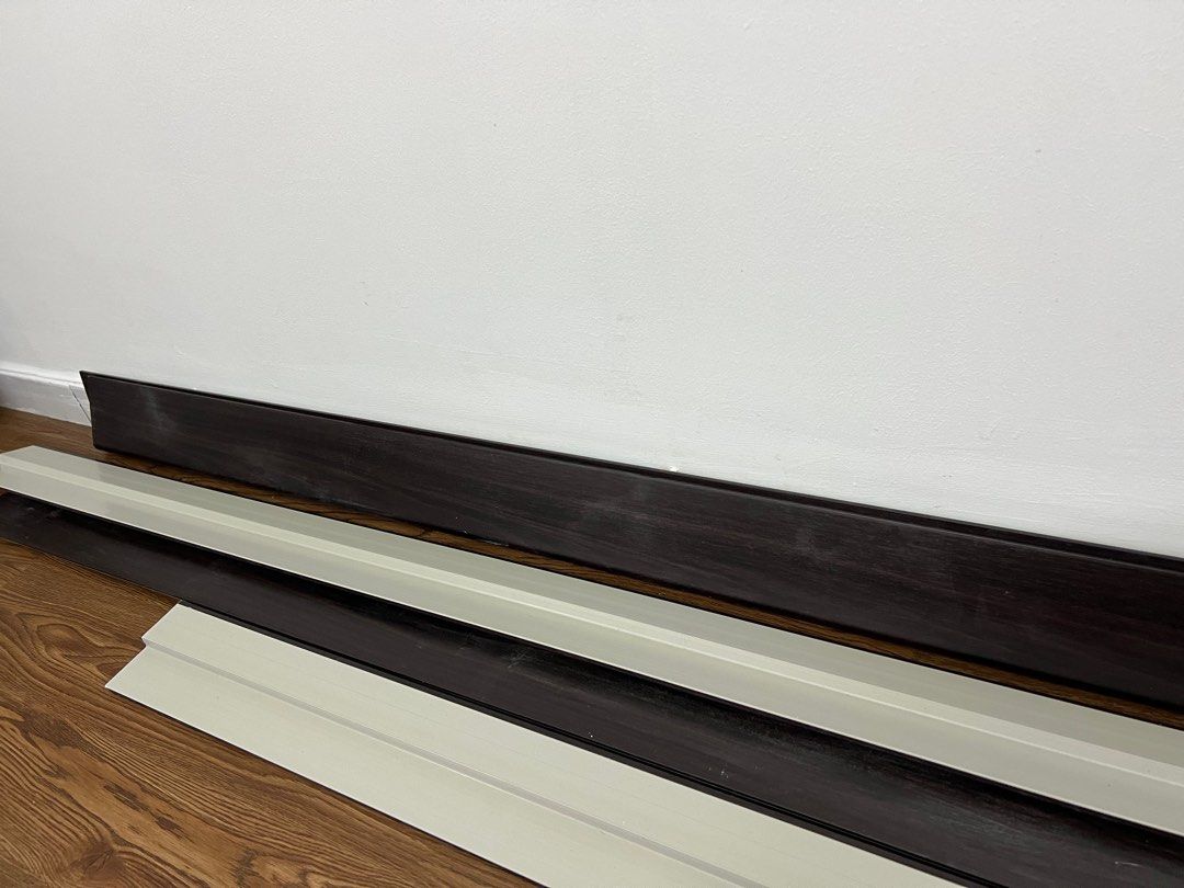 Skirting PVC vinyl/SPC, Furniture & Home Living, Home Decor, Carpets ...