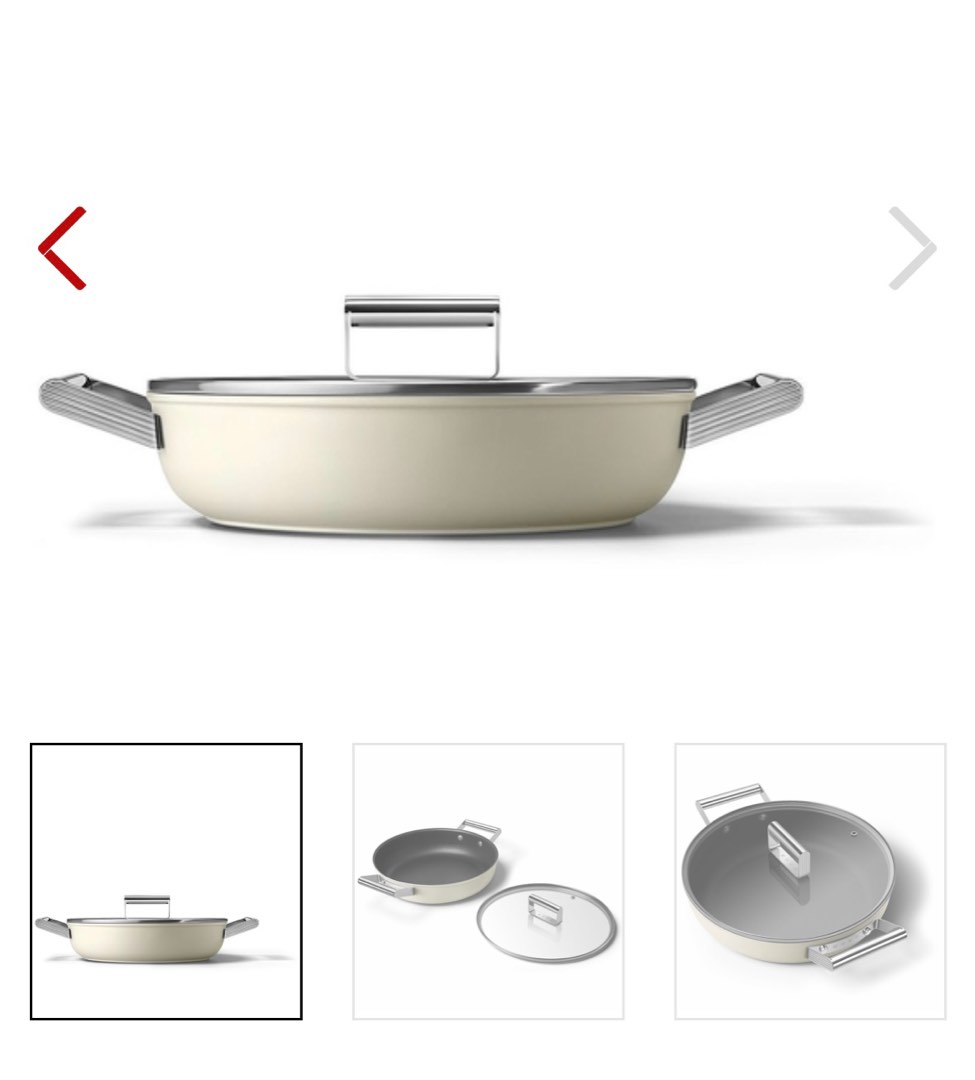 SMEG cookware - BRAND NEW, Furniture & Home Living, Kitchenware ...