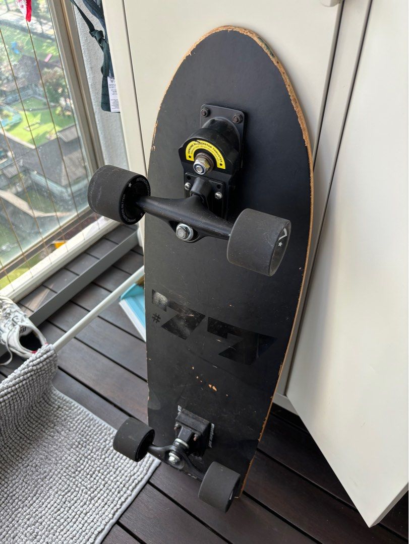 Surfskate - Smoothstar 34″ Filipe Toledo #77, Sports Equipment, Other Sports Equipment and ...