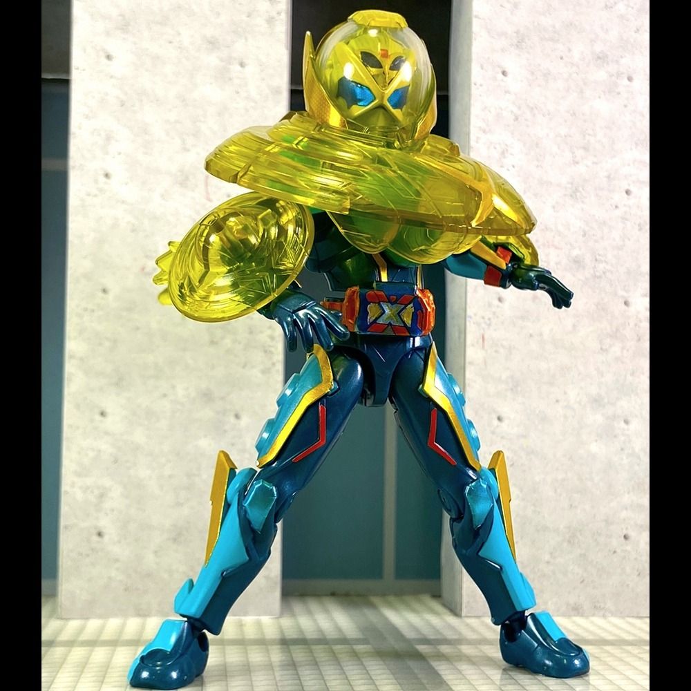 So-Do Kamen Rider Super Gotchard Cross UFO-X, Hobbies & Toys, Toys ...
