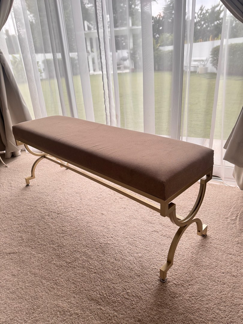 Ssf bench chair, Furniture & Home Living, Furniture, Chairs on Carousell