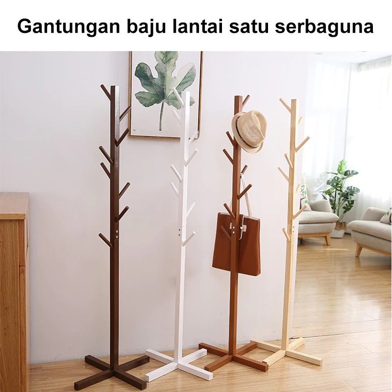 Stand Hanger Gantungan Tas Topi Multifungsi, Perabotan Rumah di Carousell